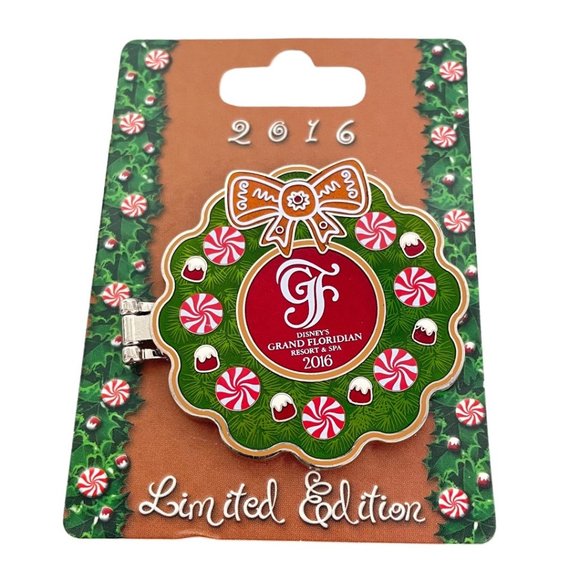 Disney | Jewelry | Disney 26 Grand Floridian Mickey Minnie Mouse ...